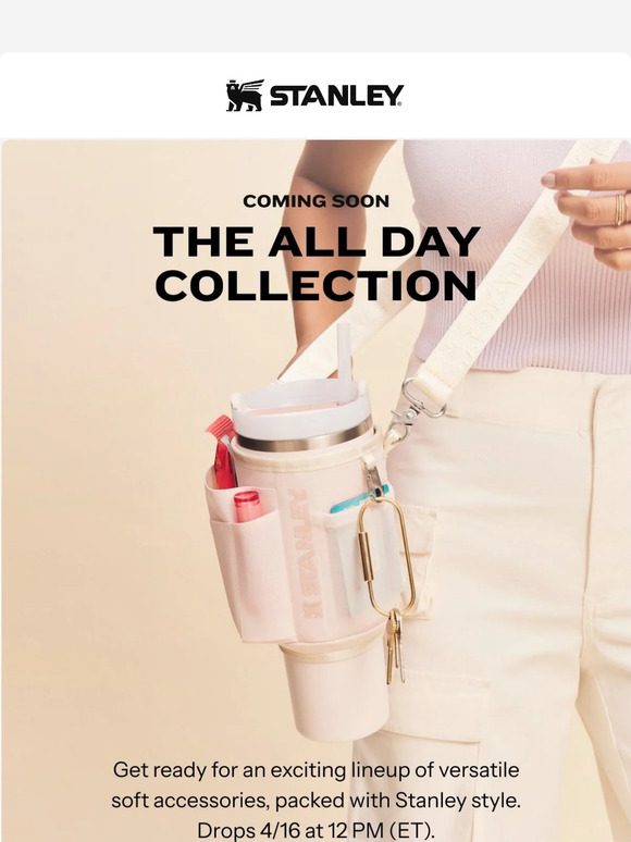 Stanley: Get Ready: All Day Collection Drops Tuesday | Milled