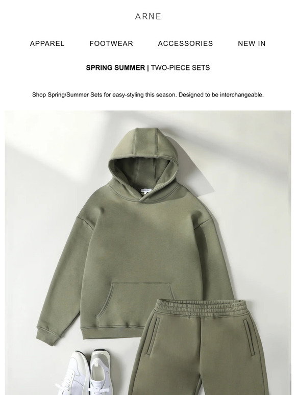 Arne: Spring/Summer Sets | Milled