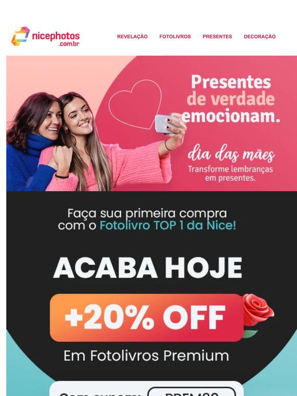Nicephotos: Motivos para sua primeira compra na Nice! Abra e descubra ️ ...