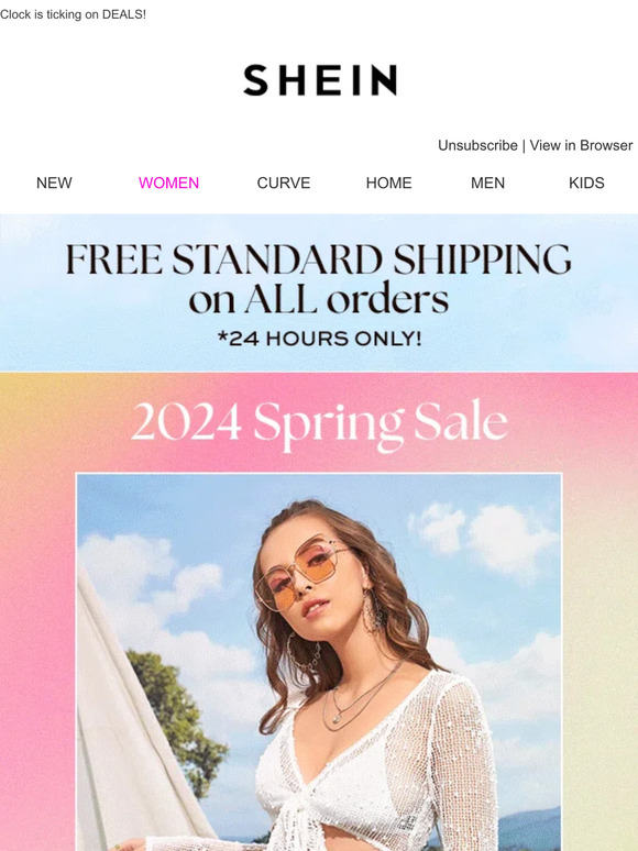 SHEIN Email Newsletters: Shop Sales, Discounts, and Coupon Codes