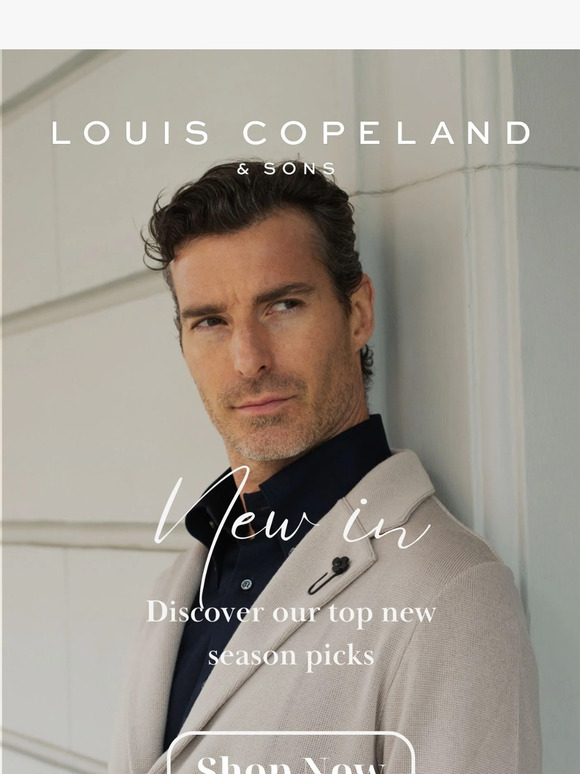 Louis Copeland: Our Top Picks | Spring 2024 | Milled