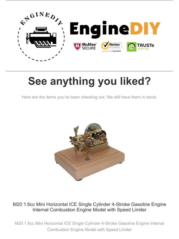 Enginediy: Did something catch your eye? | Milled