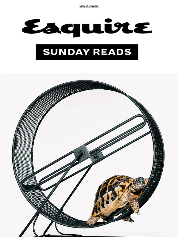 Esquire: The Total Scam of Productivity Advice | Milled