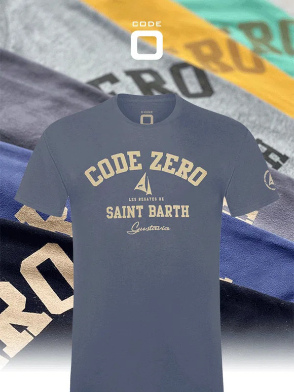 CODE ZERO: T-Shirts beyond Expectations | Milled