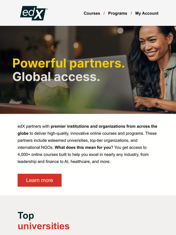 edX: Earn professional certificates from Ivy League partners | Milled