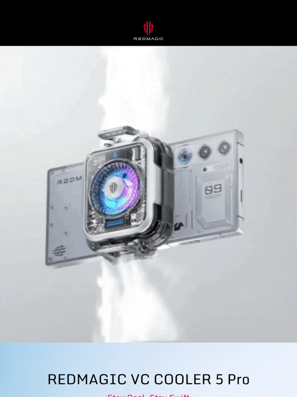 redmagic de: 🆒REDMAGIC VC COOLER 5 Pro is here! | Milled