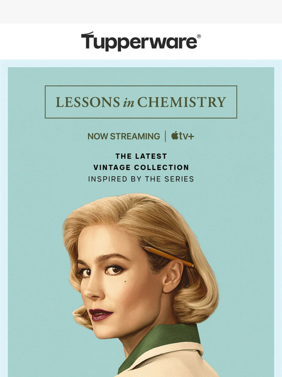 Tupperware: Vintage Collection inspired by TV series 📺 | Milled