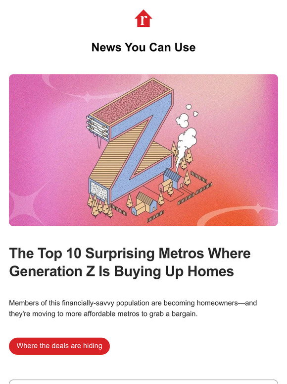 Realtor: Where Generation Z is buying up homes—prepare to be surprised ...