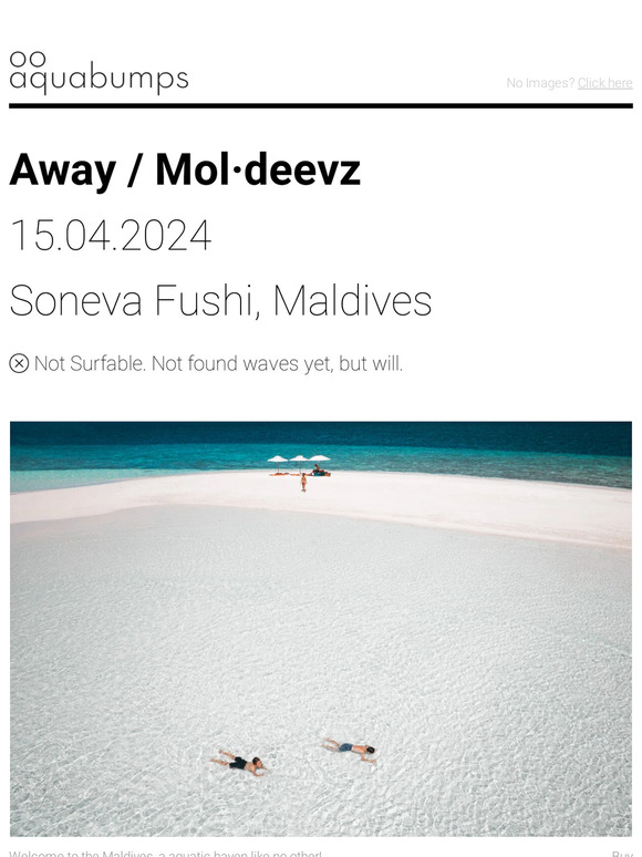 Aquabumps: : : Away - Mol·deevz | Milled