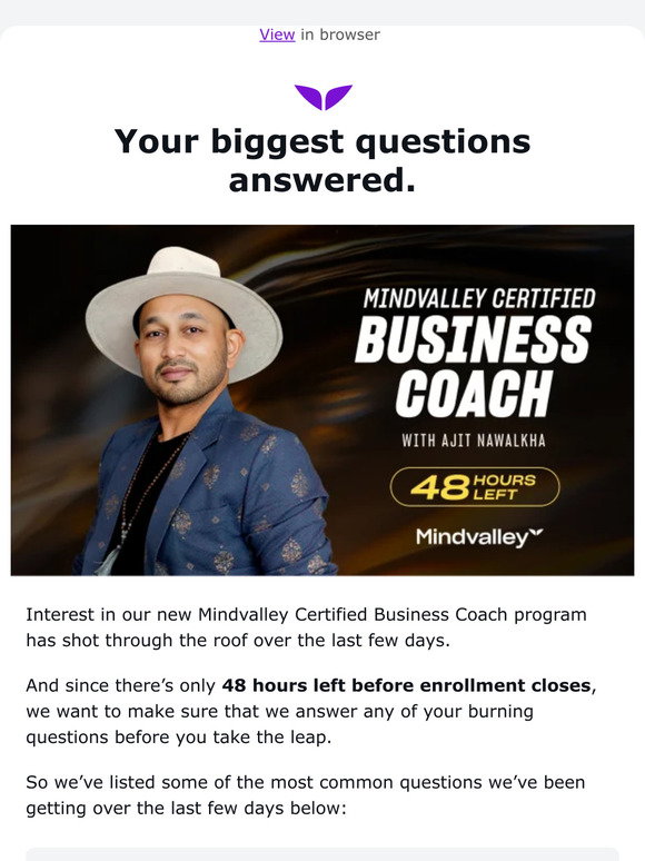 Mindvalley: Your questions answered about the Mindvalley Certified ...