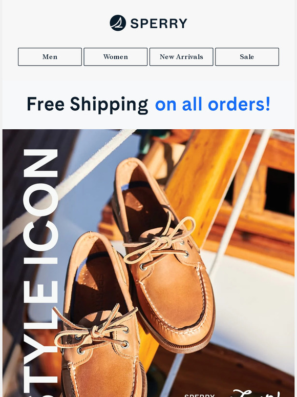 Sperry: Classic Style Made To Be Lived In | Milled
