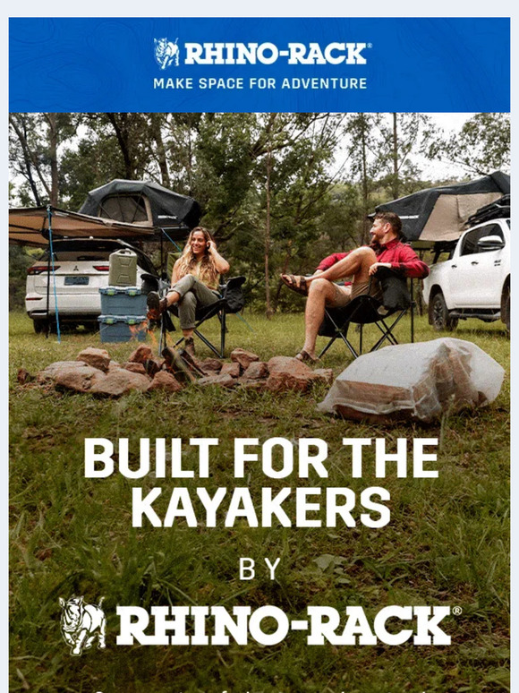 Rhino-Rack: NEW Roof Top Tents & Cargo Boxes. Complete Your Ecosystem ...