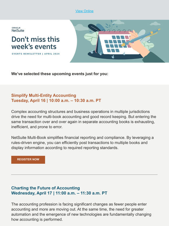 NetSuite: This Week: Simplify Multi-Entity Accounting | Milled