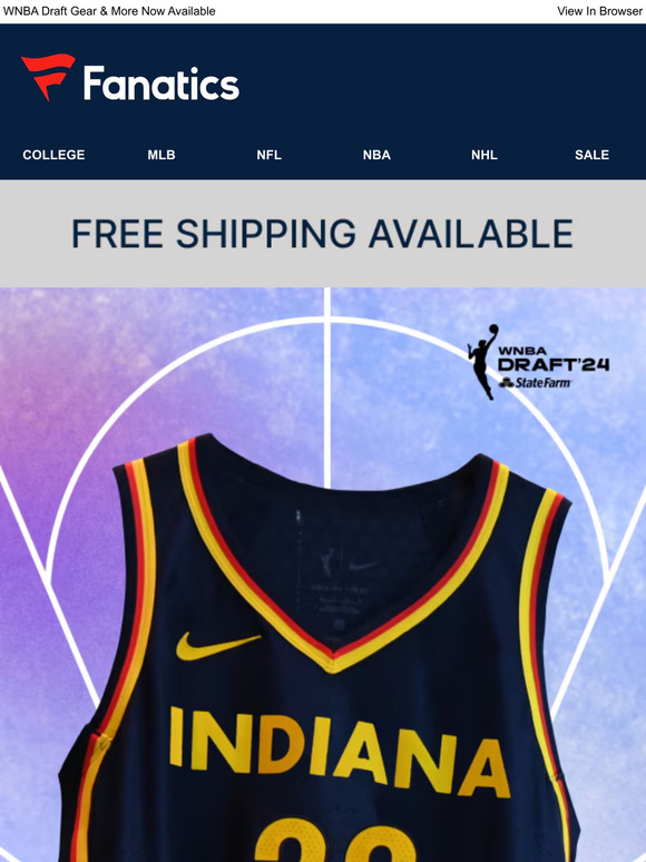 Fanatics: Welcome To The WNBA, Caitlin Clark! | Milled