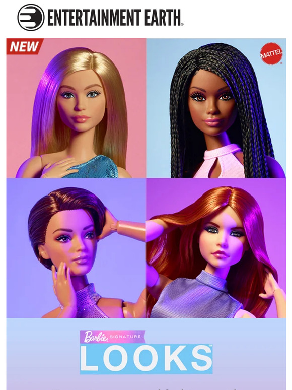 Entertainment Earth: Barbie Looks: Strike a Pose and Slay | Milled