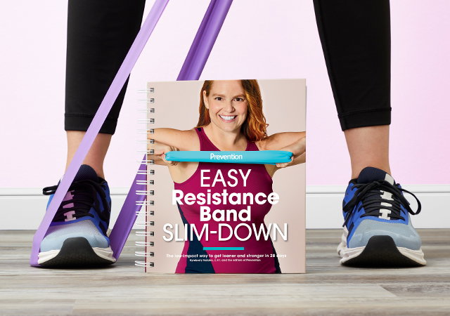 House Beautiful: Easy Resistance Band Slim-Down Is Here! | Milled