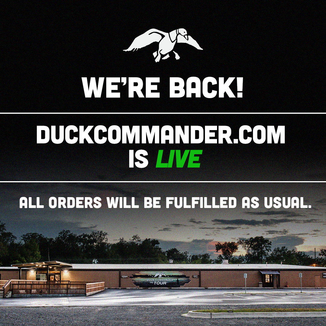 Duck Commander: Duckcommander.com IS BACK 🚨 | Milled