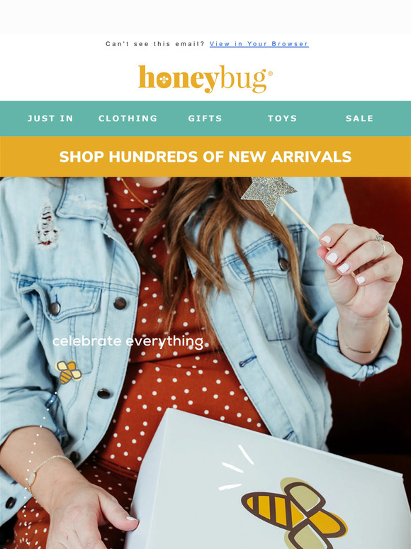 Honey Bug: 🎉 Just In: Exciting New Arrivals for Kids | Milled