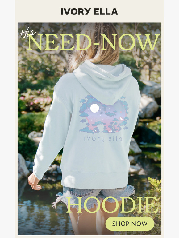 Ivory Ella: Spring Hoodies Are Here! Check Out Our Latest Styles To ...