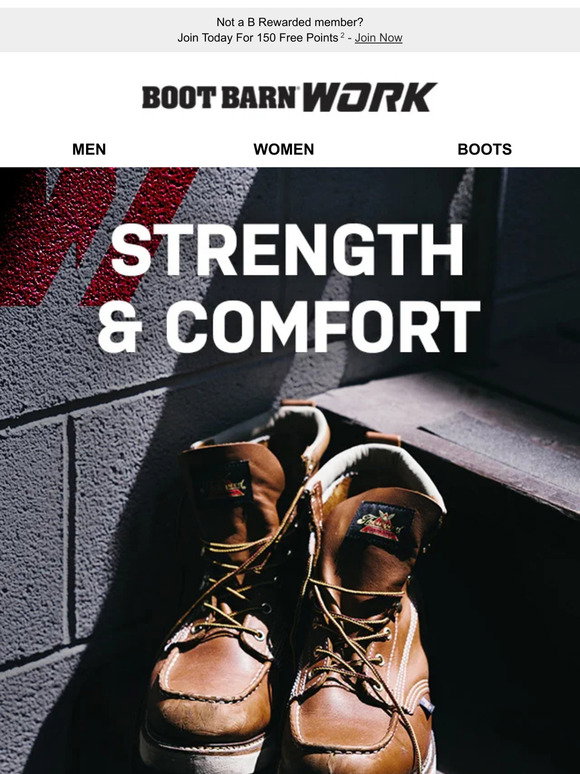 Boot Barn: Heavy-duty Thorogood boots | Milled