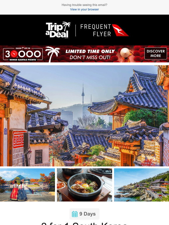 TripADeal: Discover South Korea with a friend over 9 days from just ...