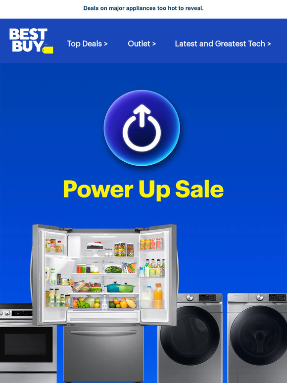 Best Buy: Sign up to unlock our exclusive Power Up deal. | Milled
