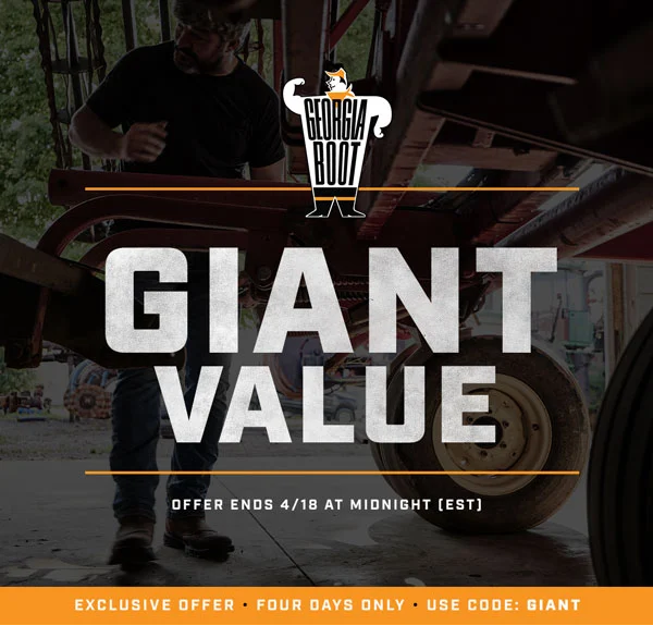 Georgia Boot: $119.99 GIANT Value 🦅 Men's Pull-On Carbo-Tec LTs | Milled