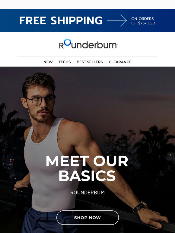 Rounderbum: Meet our basics | Milled
