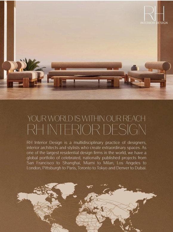 Restoration Hardware: Reimagine Your Outdoor Space with RH Interior ...