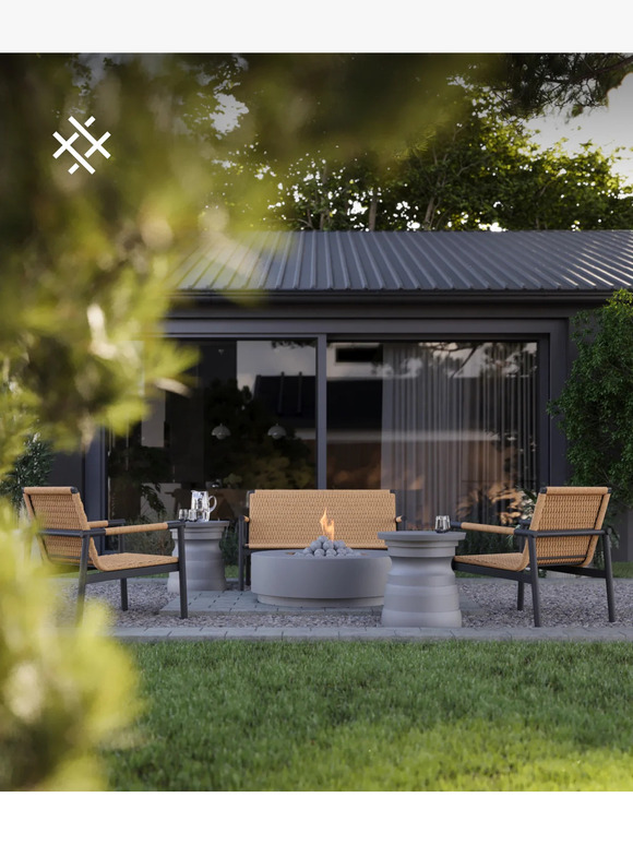 Outer: Introducing The Wicker & Aluminum Flex Collection | Milled