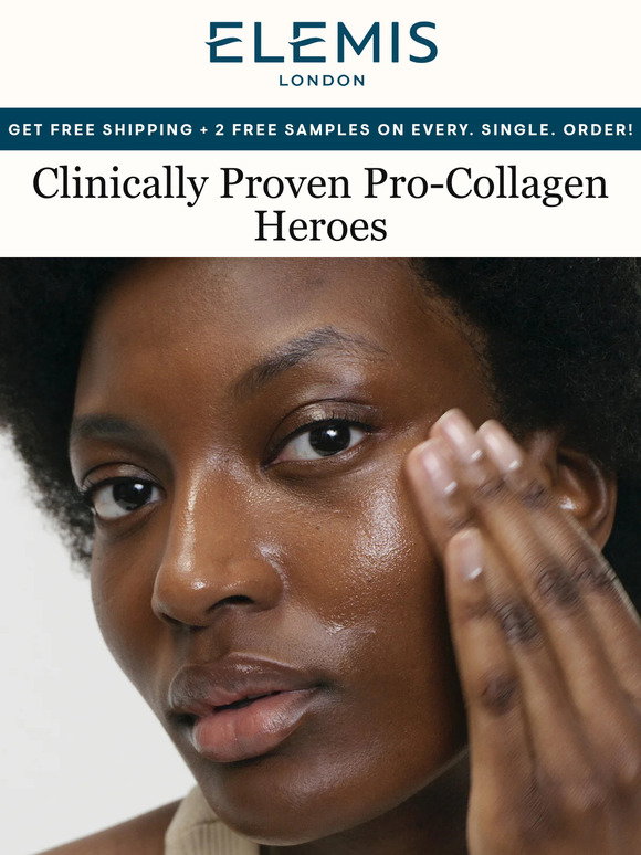 Elemis: Results with Clinically Proven Formulas | Milled