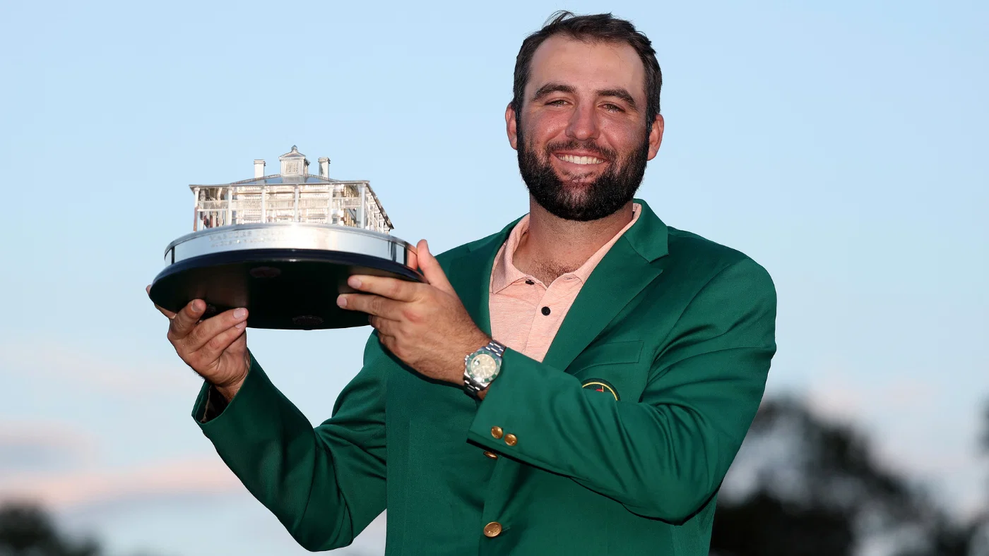 CBS Sports: Scottie Scheffler wins the Masters again | NBA postseason ...
