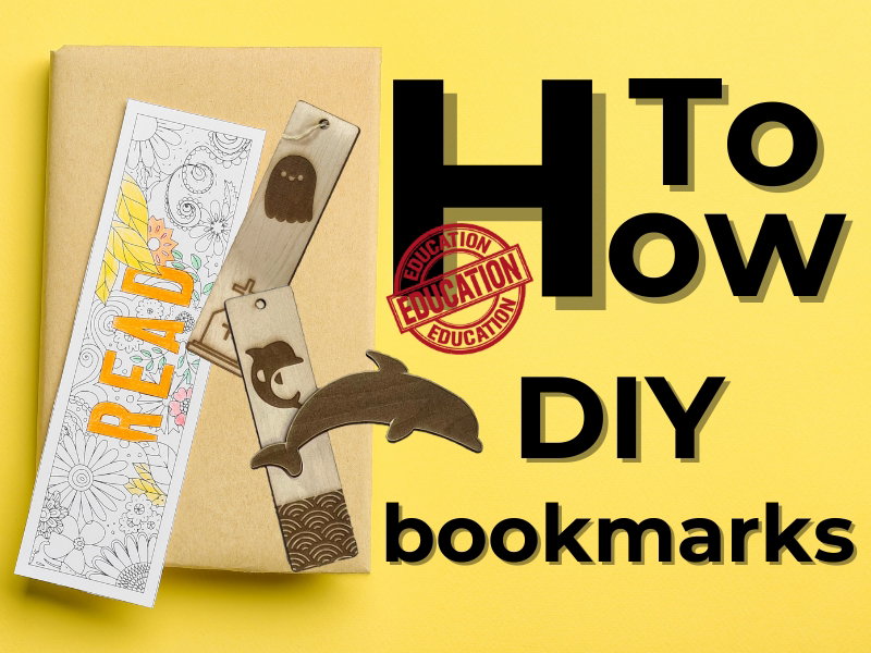 Makeblock: Wakeup Monday: Let's Make Unique DIY Bookmarks Together ...