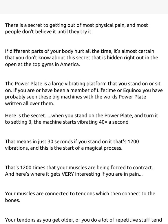 Power Plate: How To Use A Power Plate (And Try One For Free) | Milled