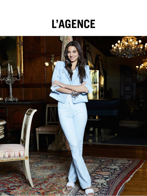 L'Agence: The L’AGENCE Look, 3 Ways | Milled