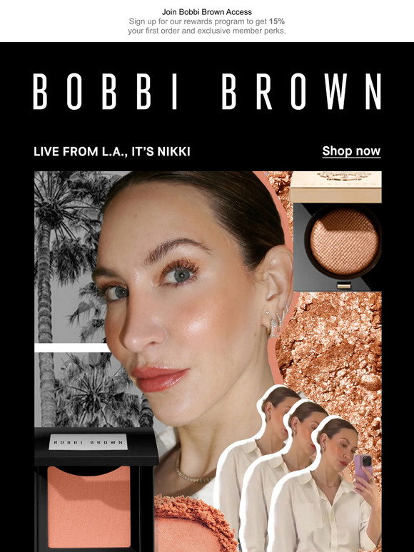 Bobbi Brown: Spring-ready peach shades | Milled