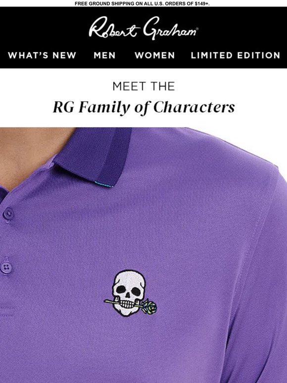 Robert Graham: these characters are part of the RG Family | Milled