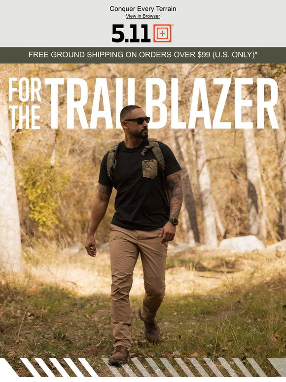 5.11 Tactical: Conquer Every Terrain: Footwear Engineered For The ...