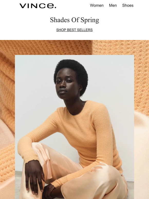Vince.: Spring’s Uplifting New Hues | Milled