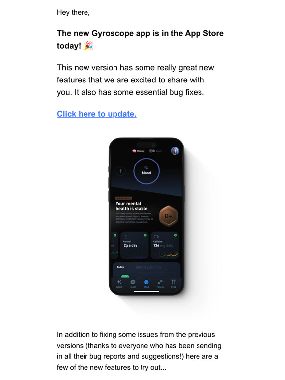 Gyroscope: The new Gyroscope app is here! 📱 Download now & see the new ...