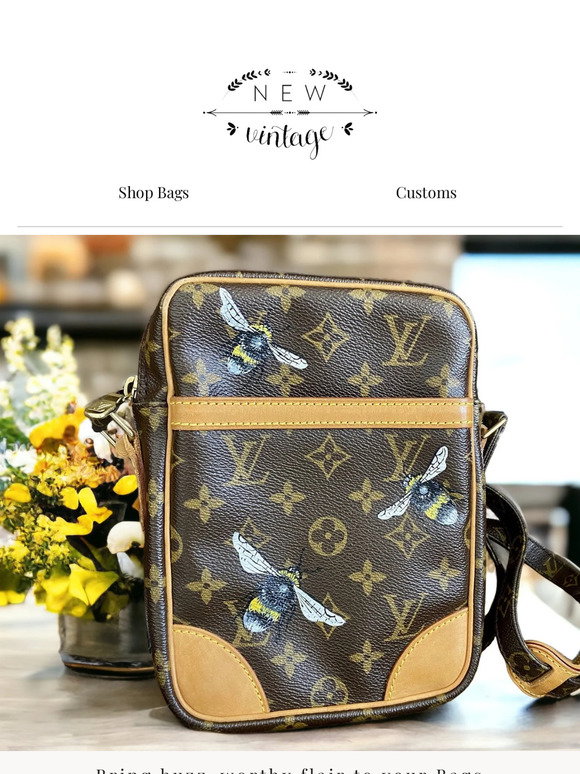 New Vintage Handbags: Take a Peek at What all the Buzz is About. 🐝👑 ...