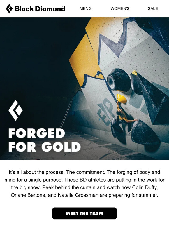 Black Diamond Equipment: Meet the BD Athletes Training for the Big Show ...