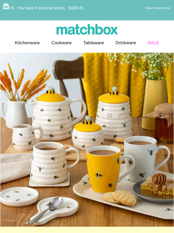 Matchbox: Get buzzing with the new Sweet Bee from Price and Kensington ...