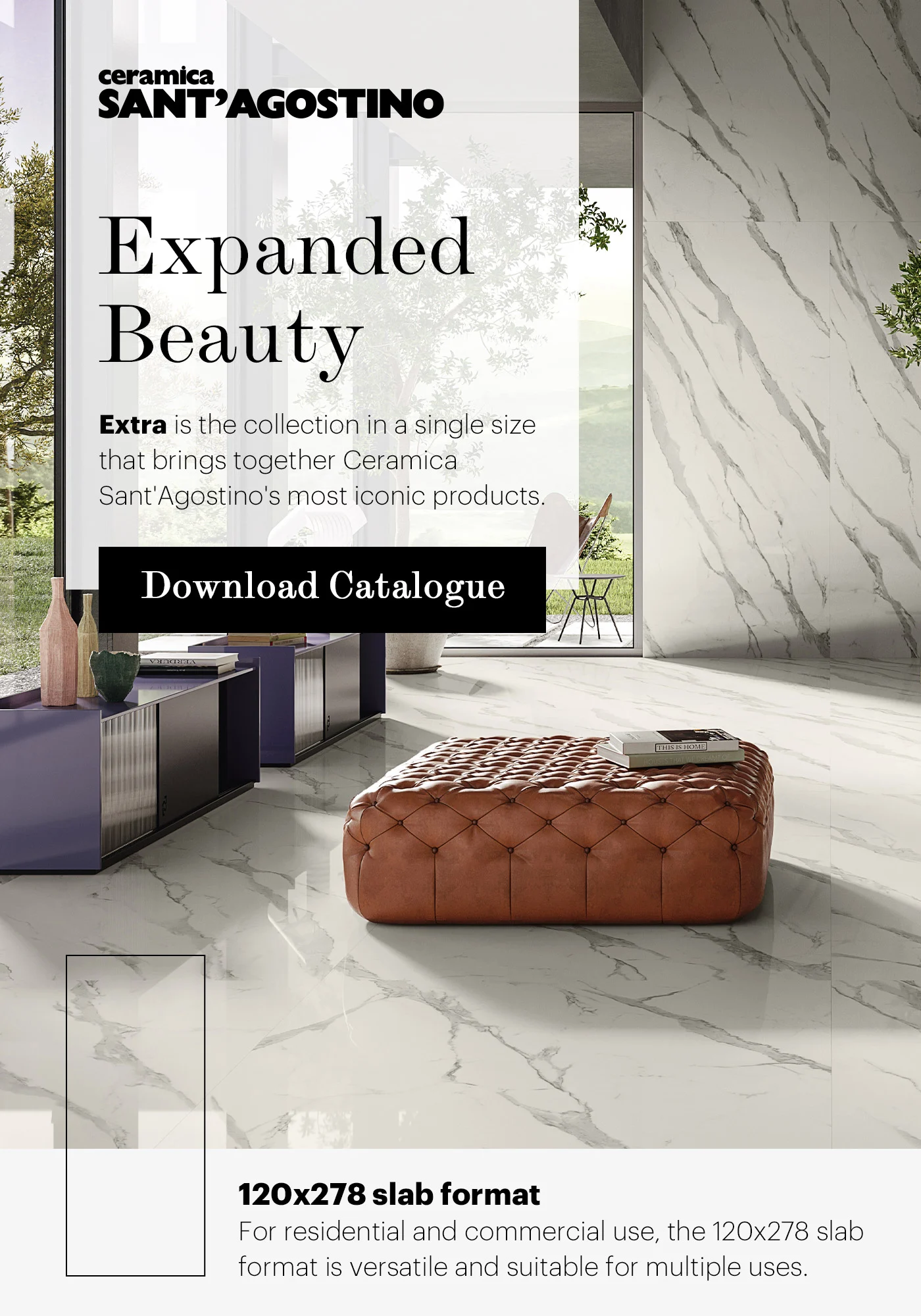 Archiproducts: Extra, the new Ceramica d'Agostino collection in a single size that expanded ...