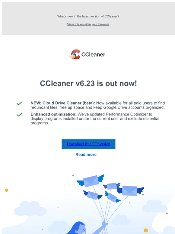 CCleaner: Cloud Drive Cleaner out now with CCleaner v6.23! | Milled