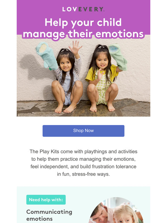 LOVEVERY: 3 ways to deal with your child’s big feelings | Milled
