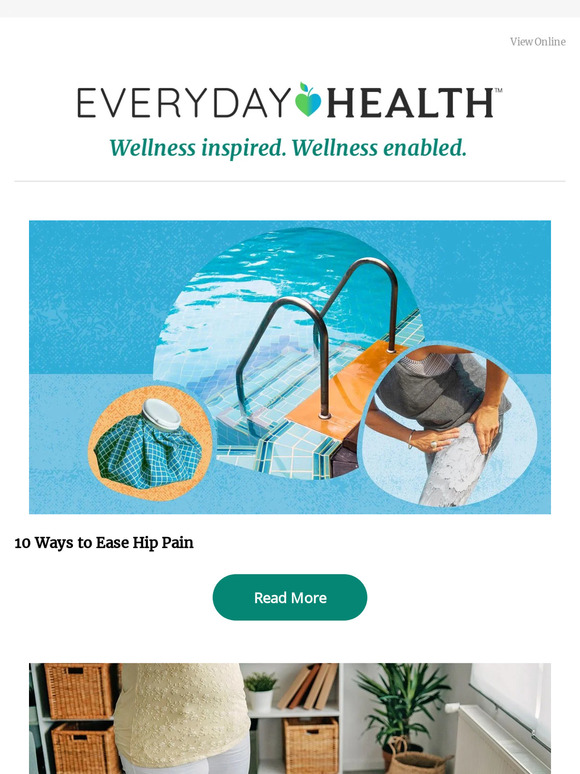 Lifescript: 10 Ways to Ease Hip Pain | Milled