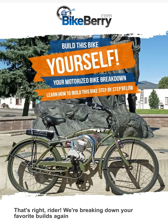 BikeBerry: BikeBerry's Build It Yourself series is BACK 🔥 | Milled