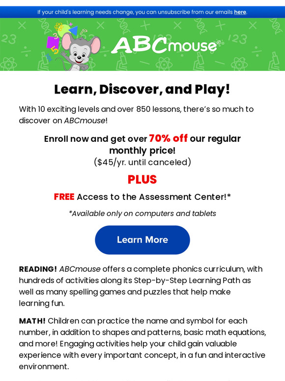 ABCmouse: Over 850 Lessons Await on ABCmouse! | Milled