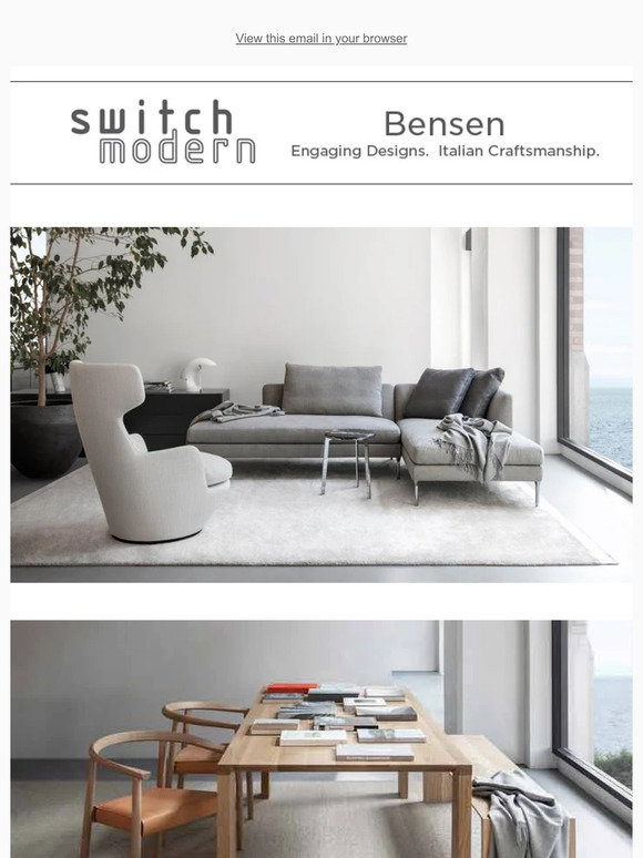 Switch Modern: Get to Know Bensen | Milled